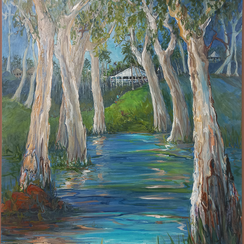 About the Artist - Susan Riley Gee Artist